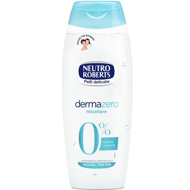 Гель для душа для всей семьи Neutro Roberts derma zero micellare, 450 ...