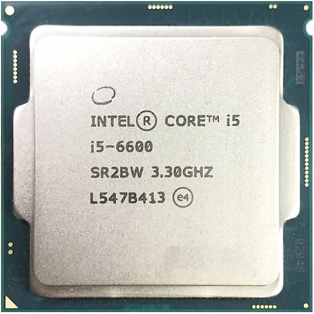 Процесор Intel Core i5-6600 3.3-3.9GHz LGA1151 SR2BW 65W Intel HD ...
