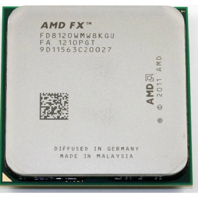 Процесор AMD FX-Series FX-8120 (8-core) 3.1-4.0 GHz 95W Б/В – фото ...