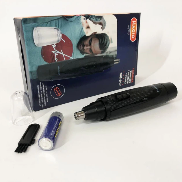 Триммер MAGIO MG-917, беспроводная электробритва, триммер для усов, электробритва с насадками ...