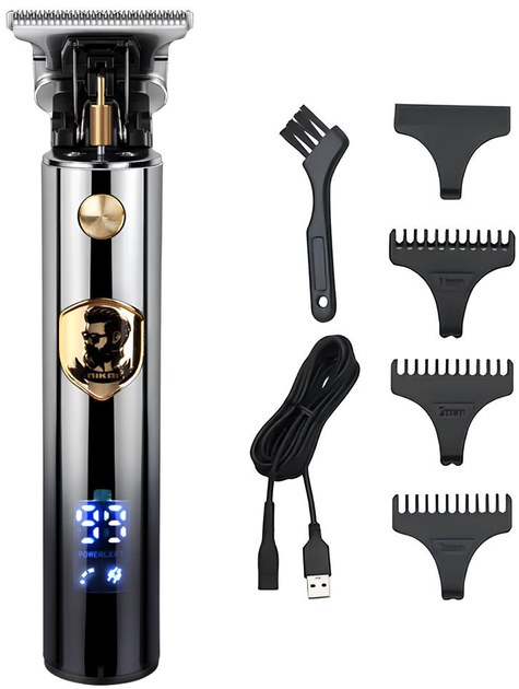 Машинка для стрижки Inspire HC-228 (KF-6108) silver – фото, отзывы ...