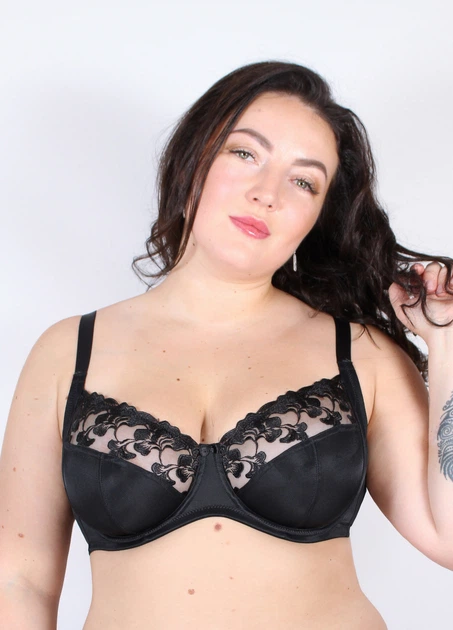 Бюстгальтер Acousma чорний 85E (артикул 6536) – Брендовая одежда | ROZETKA