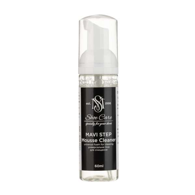 Пена для чистки обуви и одежды MAVI STEP Mousse Cleaner 60 мл (C06/00/ ...