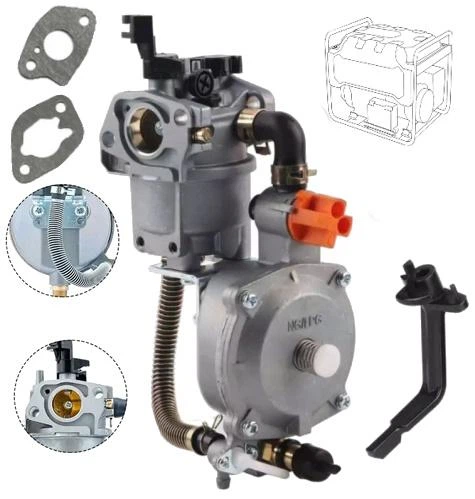 Карбюратор газ-бензин для генератора 168F/170F – фото, отзывы, характеристики в интернет ...