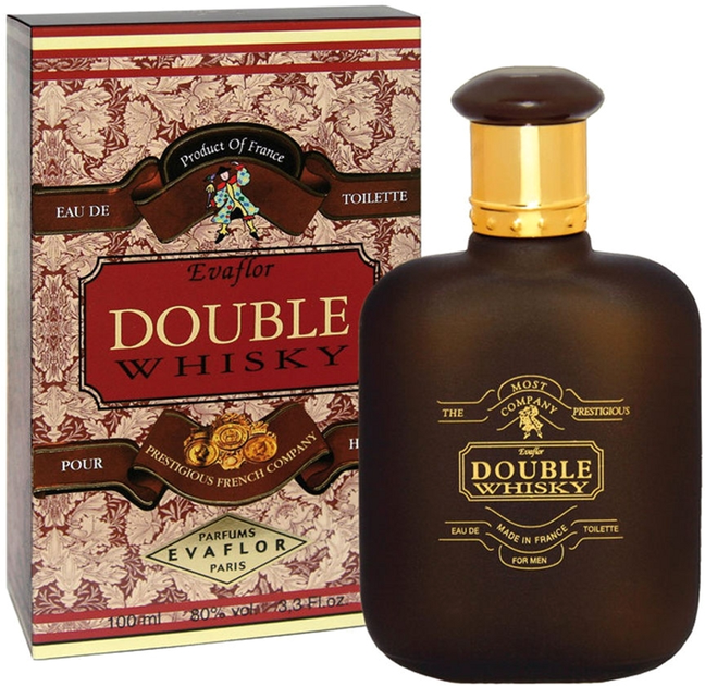 Evaflor Double Whisky туалетная вода для мужчин – купить с доставкой на ...