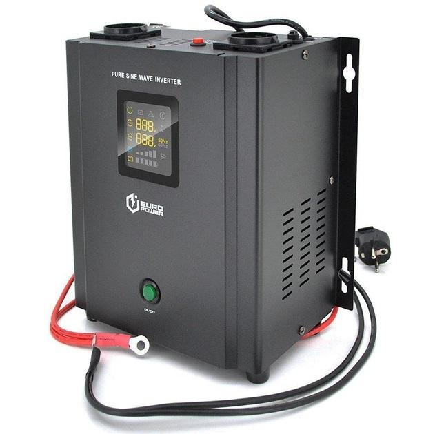 Источник бесперебойного питания ИБП Europower PSW-Eline-500VA (300W ...