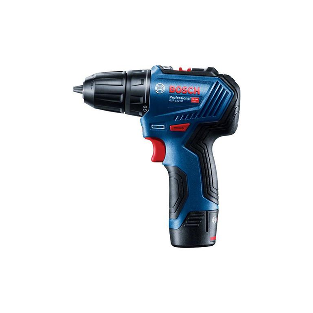 Шуруповерт Bosch Professional GSR 12V-30, solo (без АКБ и ЗУ) (0.601 ...