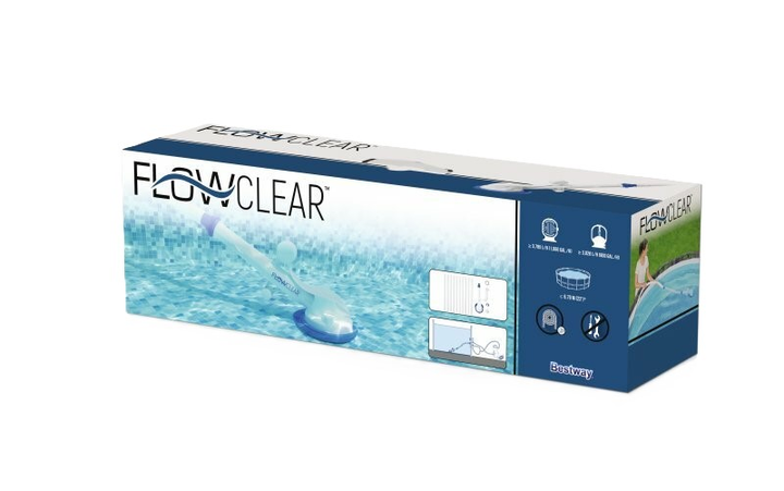 Пылесос для бассейнов Bestway Flowclear AquaSweeper (6942138984378 ...
