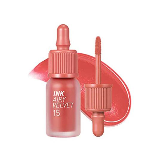 Матовая помада-тинт Peripera Ink Airy Velvet #015 Soft Coral 4г от ...