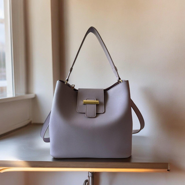 Сумка женская Betty Pretty из экокожи сиреневая 916LAVANDER от продавца ...