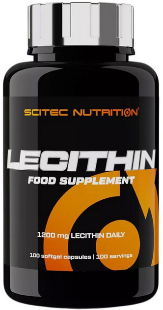 Соевый лецитин Scitec Nutrition Lecithin 1200 mg 100 caps – фото ...