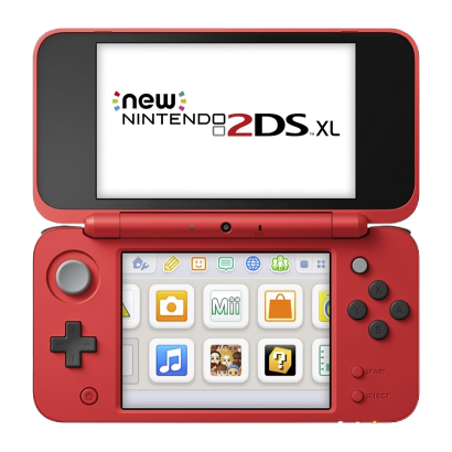 Консоль Nintendo 2DS XL New Poke Ball Limited Edition Модифікована 32GB ...