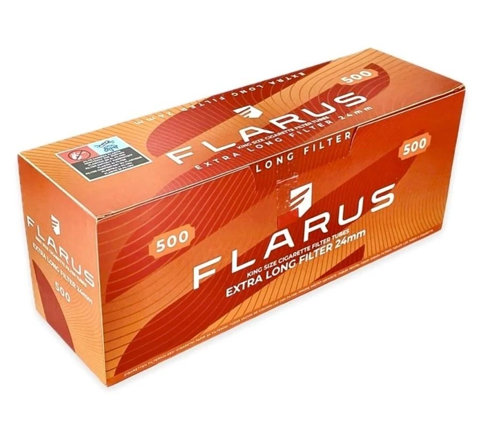 Гильзы для набивки сигарет FLARUS X-LONG (500 шт) – фото, отзывы, характеристики в интернет ...