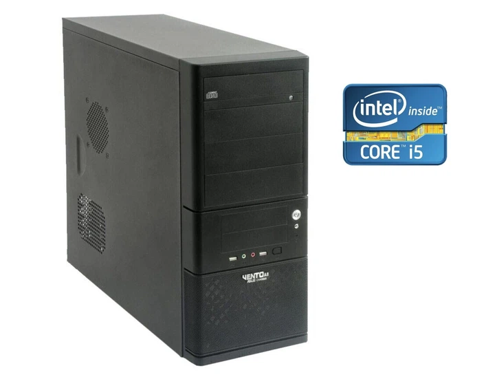 ПК Asus Vento A8 Tower / Intel Core i5-2400 (4 ядра по 3.1 - 3.4 GHz ...