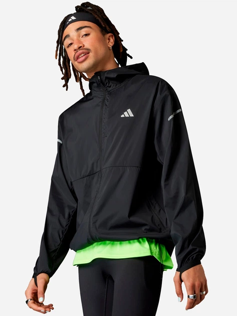 Спортивная ветровка мужская Adidas Ultimate Jkt HY1422 L Черная ...