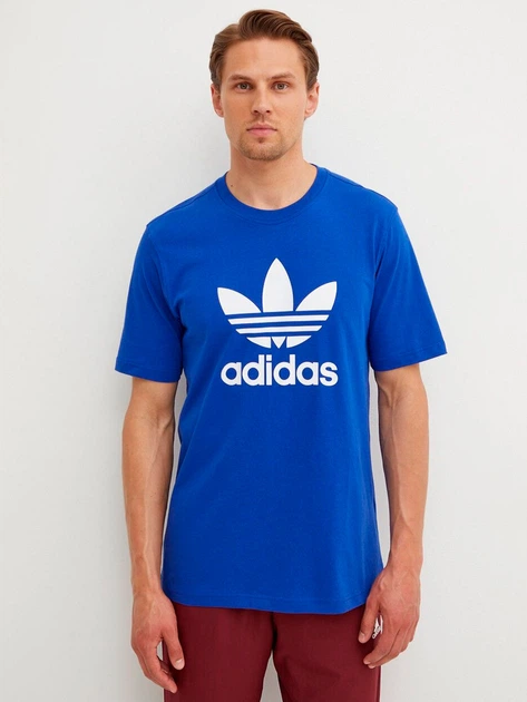 Футболка хлопковая мужская Adidas Originals Trefoil T-Shirt IZ3058 2XL ...