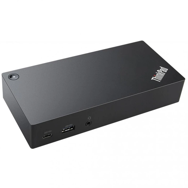 Порт-реплікатор Lenovo ThinkPad USB-C Dock Gen 2 (40AS0090EU) – фото ...