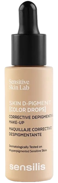 Тональна основа Sensilis Skin D-Pigment Color Drops 01 Beige 30 мл (8428749943105) – купити ...