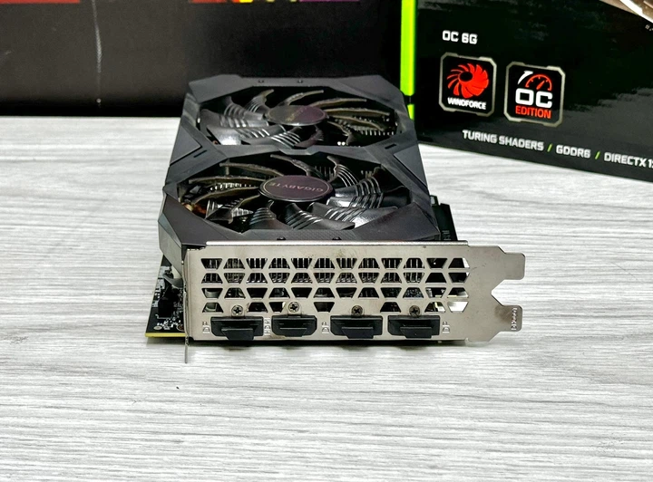Відеокарта Gigabyte GeForce GTX 1660Ti 6Gb / Б/В – фото, відгуки, характеристики в інтернет ...