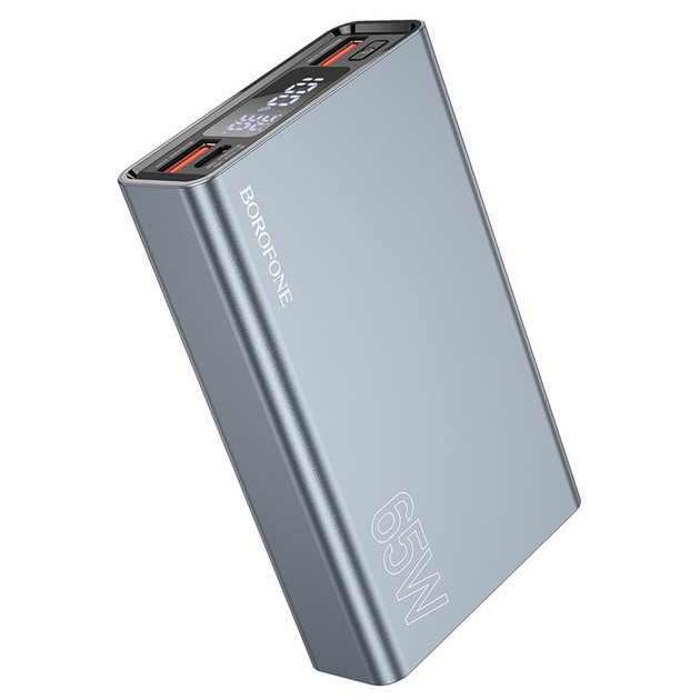 Power bank Borofone BJ40 65W PD20W+QC3.0 15000 mAh с быстрой зарядкой и ...