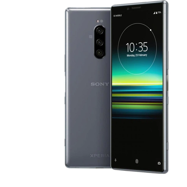 Мобильный телефон Sony Xperia 1 J9110 Grey (F099) Refurbished – фото ...