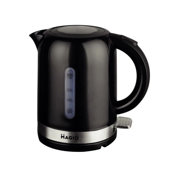 Чайник электрический 1 л MAGIO MG-111 Black – фото, отзывы, характеристики в интернет-магазине ...
