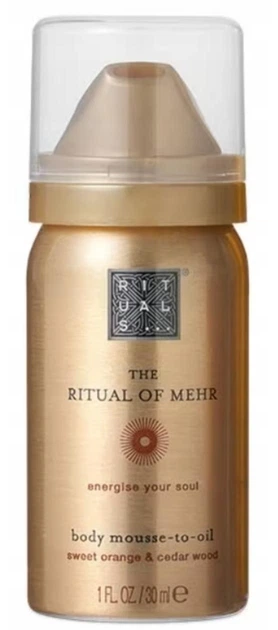 Мус для тіла Rituals The Ritual Of Mehr Body Mousse-To-Oil 30мл ...