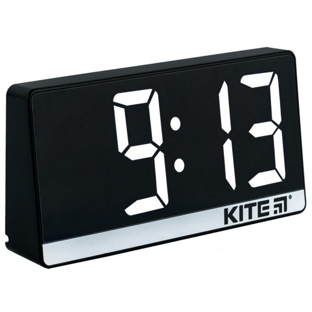Часы электронные цифровые черный 165х80х29 мм Kite K24-488-1, 66294 ...