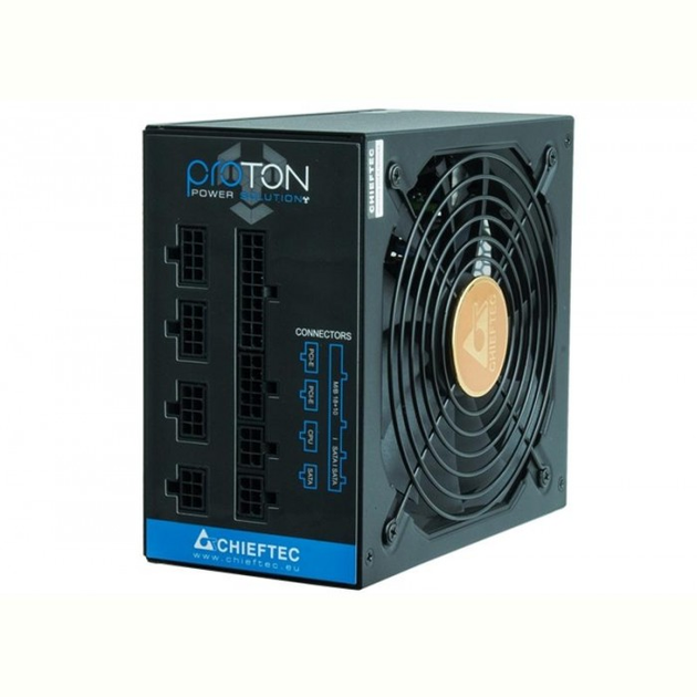 Блок живлення Chieftec BDF-850C Proton, ATX 2.3, APFC, 14cm fan, Bronze ...