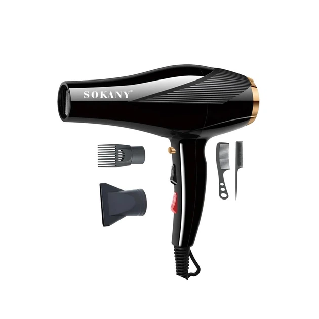 Фен Sokany SK-2214 Чорний – фото, відгуки, характеристики в інтернет-магазині ROZETKA від ...
