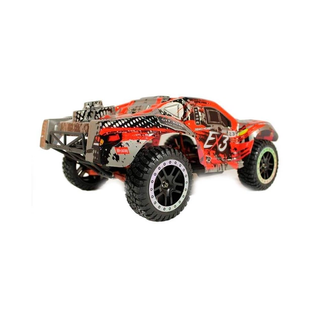 Машинка на радиоуправлении Remo Hobby EX3 Brushed Short Course 1/10 Red ...