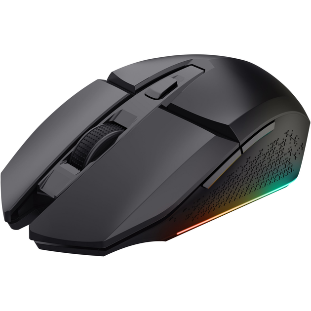Мышь беспроводная Trust GXT 110 Felox RGB Черная (25037BK) 275091 ...