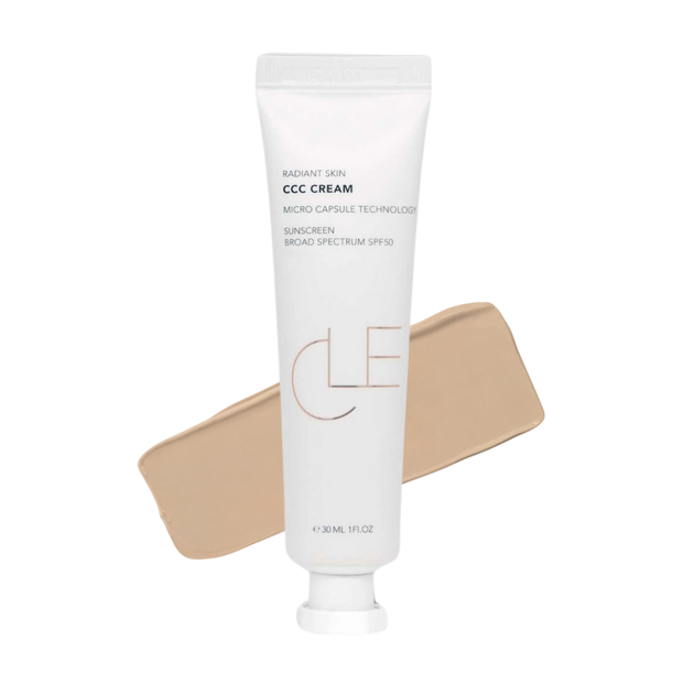 Мультифункциональный тональный CC крем SPF50 CLE CCC Cream 30 мл ...