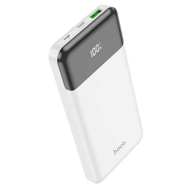Павербанк Power Bank Hoco J102 10000mAh PD20W+QC3.0 Білий – фото ...