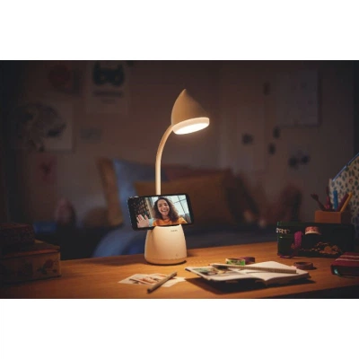 Настільна лампа Philips LED Reading Desk lamp Hat 4.5W, 3000/4000/5700K ...