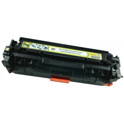 Корпус картриджа HP CC532A/304A жовтий (C_VIRGIN_CC532A) – фото, отзывы ...