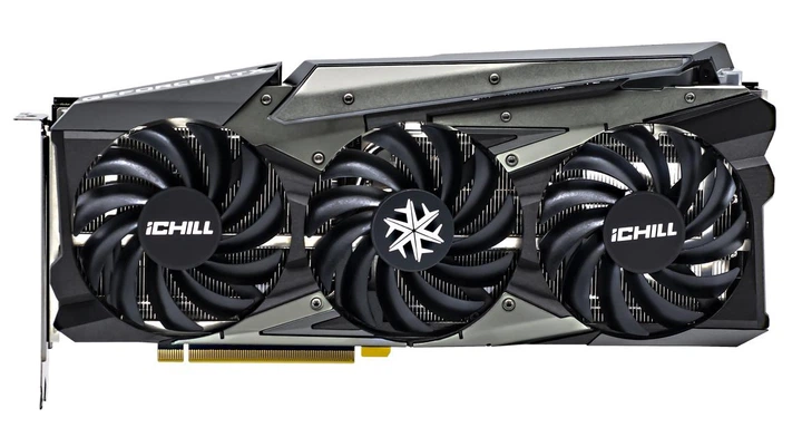 Відеокарта INNO3D PCI-Ex GeForce RTX 3060 Ti Ichill X3 Red LHR 8GB ...