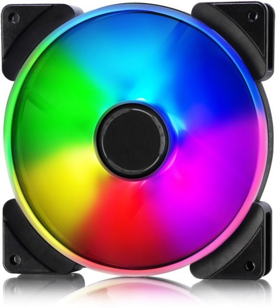Кулер для корпуса Fractal Design Prisma AL-14 ARGB PWM 140мм / Кулер ...