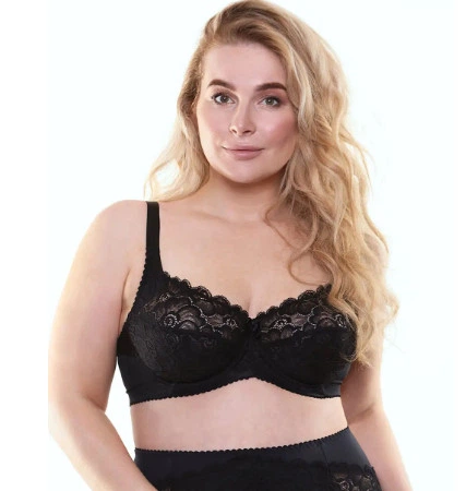 Бюстгальтер Orhideja 535 - 146 Черный 75F – Брендовая одежда | ROZETKA