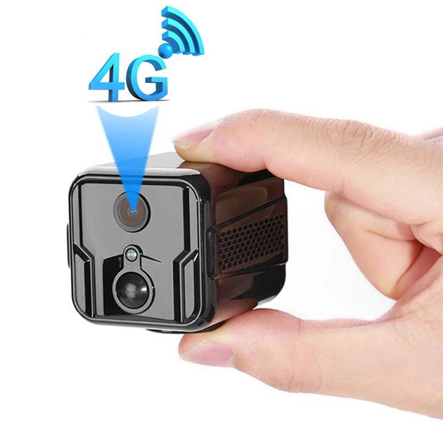 4G мини камера видеонаблюдения Camsoy T9G2, 1080p, под сим карту, с ...