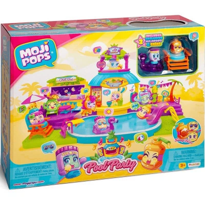 Игровой набор Moji Pops Вечеринка возле бассейна (PMPSP112IN10) – фото ...
