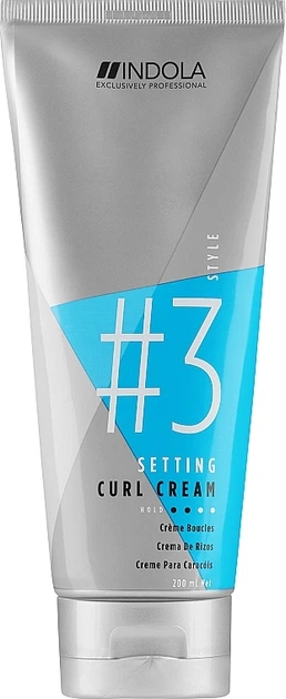 Крем для локонів - Indola Setting Curl Cream №3 200ml (436597-119436 ...