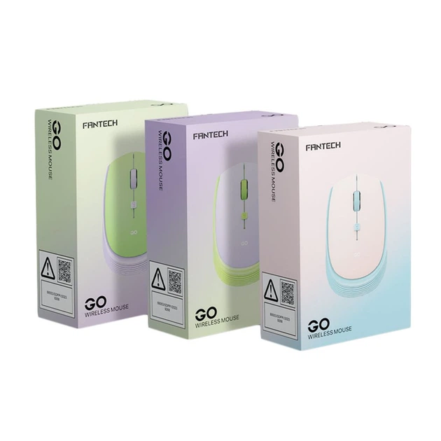 Беспроводная Игровая Мышь Fantech GO W607, Blue – фото, отзывы ...