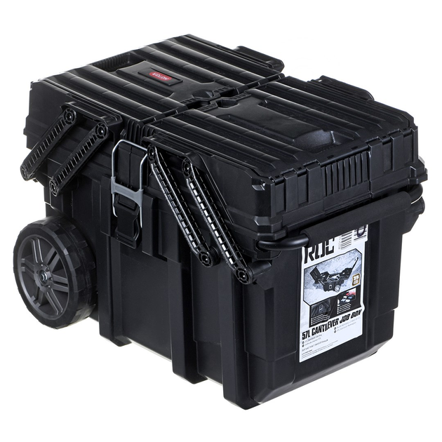 Plastic job box store