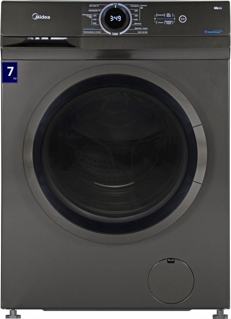 Стиральная машина узкая Midea MF100W70/T-C – фото, отзывы ...