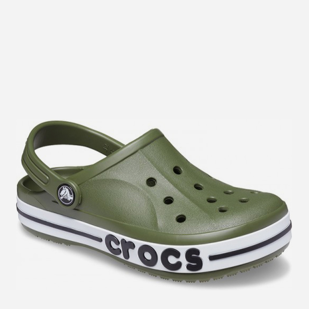 Детские кроксы-сабо для мальчика Crocs 207019-309 29-30 Зеленые ...
