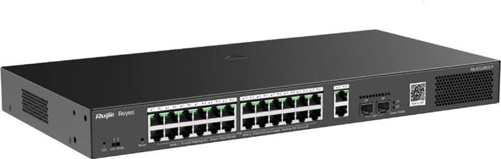 Коммутатор 28-портовый гигабитный POE Ruijie Reyee RG-ES228GS-P – фото ...