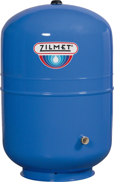 Расширительный бак Zilmet HP 200 л 1/4" 812 мм 10 bar Синий (11A0020000) – фото, отзывы ...