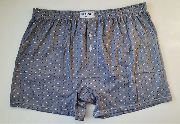 Трусы шорты семейки VERICOH хлопок блоки серый 4XL 54\56 – Брендовая одежда | ROZETKA