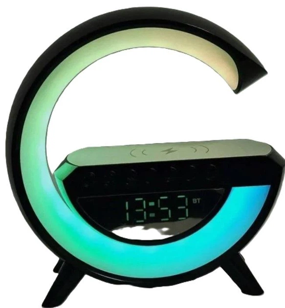 Ночник аккумуляторный с часами Smart Light Sound Machine G BT-3401 ...